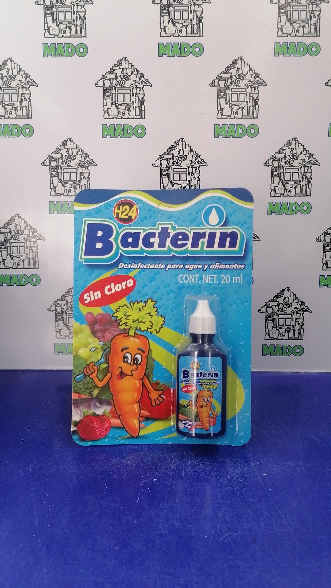 BACTERIN 20ML – Comercializadora Mado