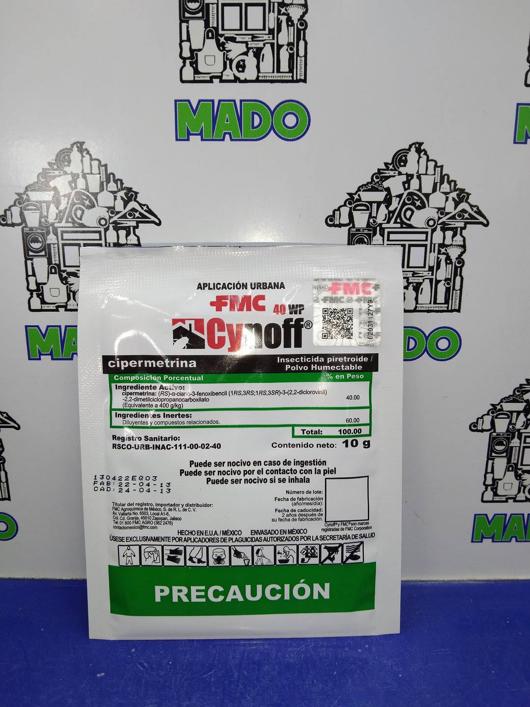 CYNOFF 10G – Comercializadora Mado