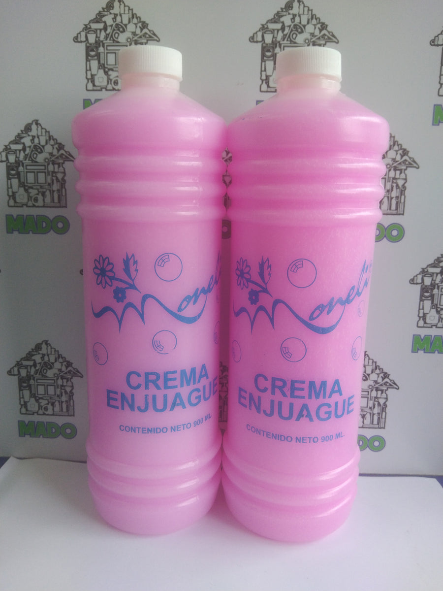 CREMA ENJUAGUE MONELI 900ML – Comercializadora Mado