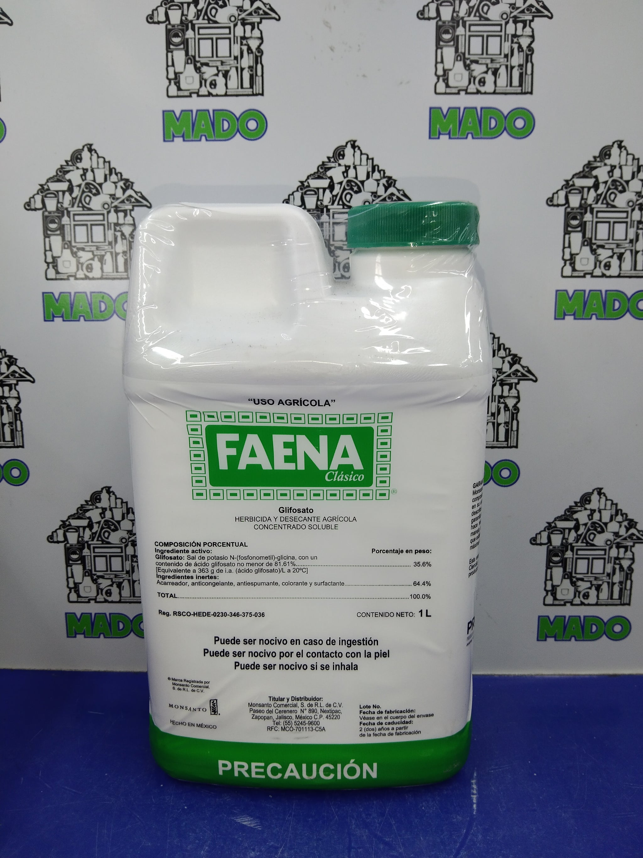 FAENA HERBICIDA 1L – Comercializadora Mado