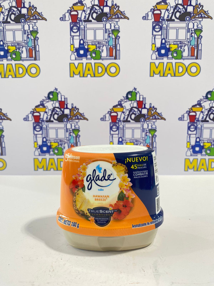 AROMATIZANTE GLADE CUBO HAWAIIAN BREEZE 180GR – Comercializadora Mado