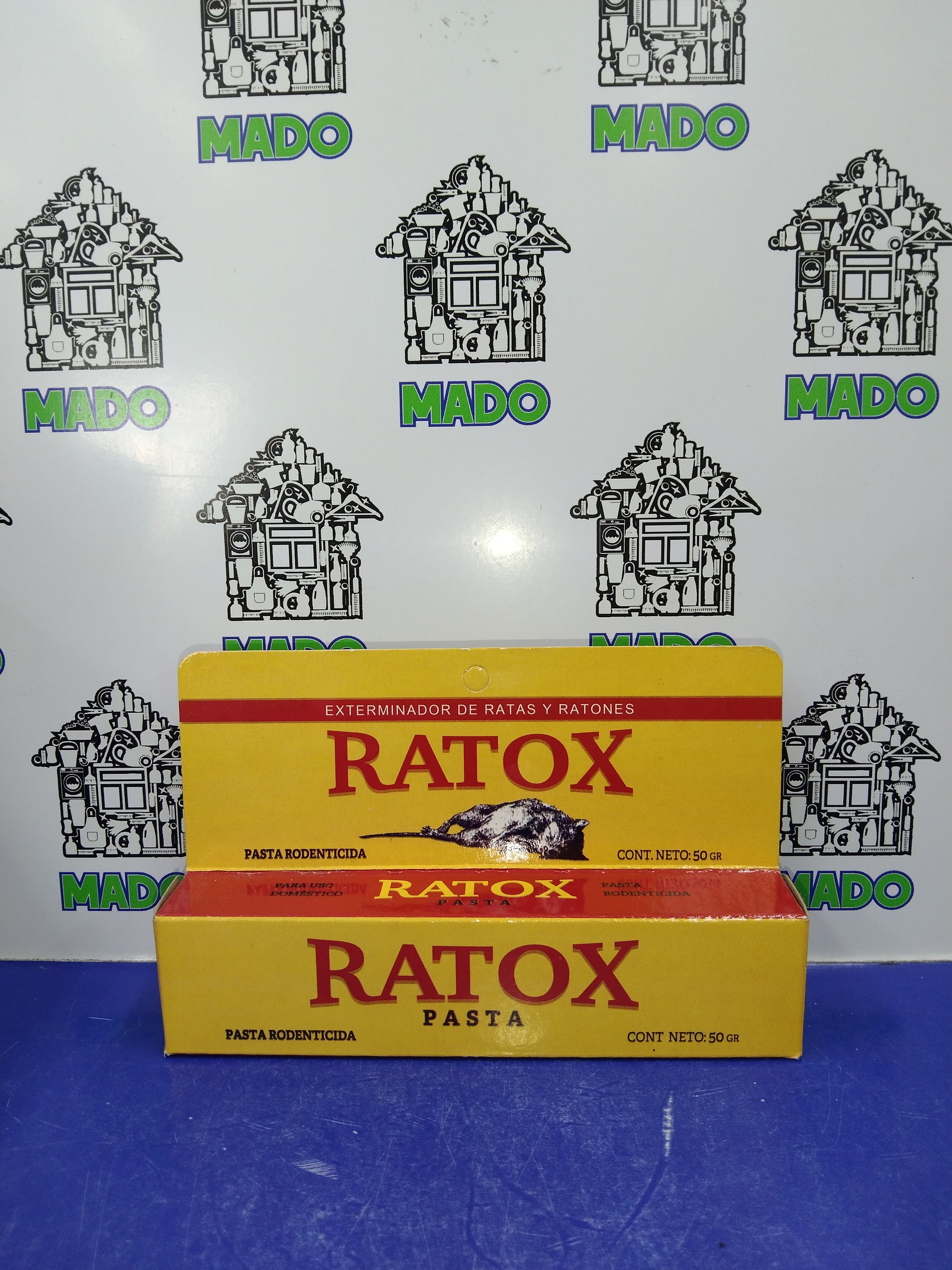 RATOX PASTA 50G – Comercializadora Mado