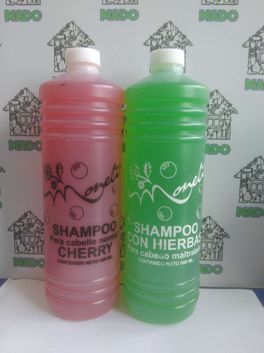 SHAMPOO MONELI 900ML – Comercializadora Mado