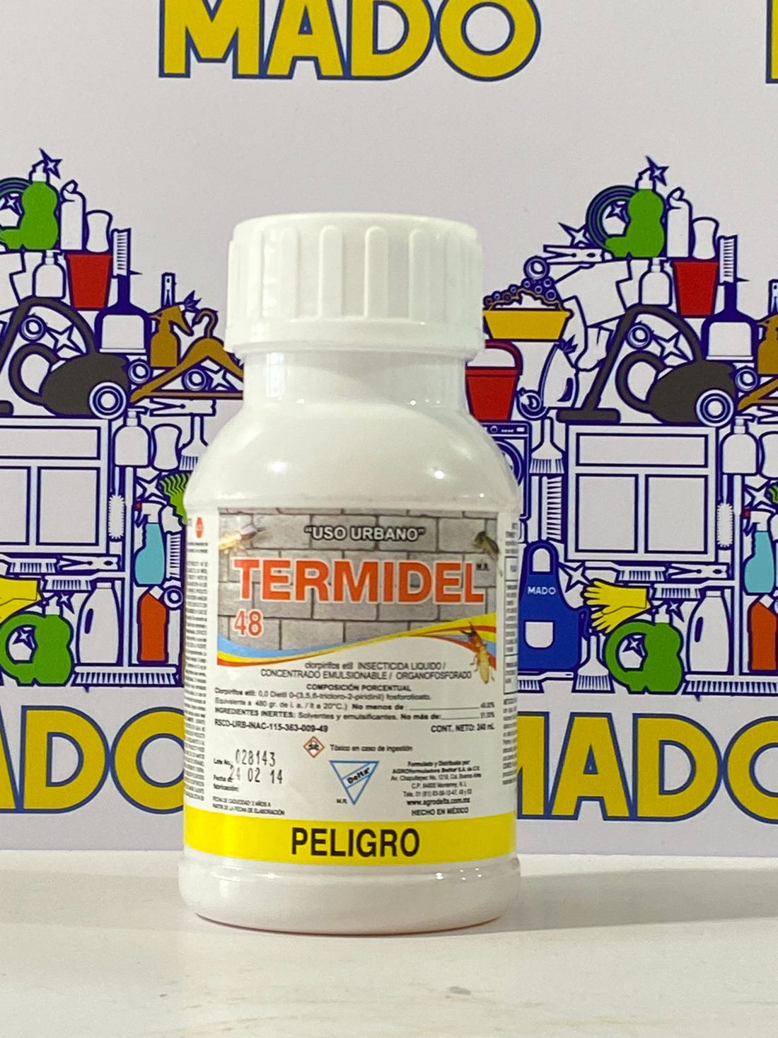 TERMIDEL 240ML – Comercializadora Mado