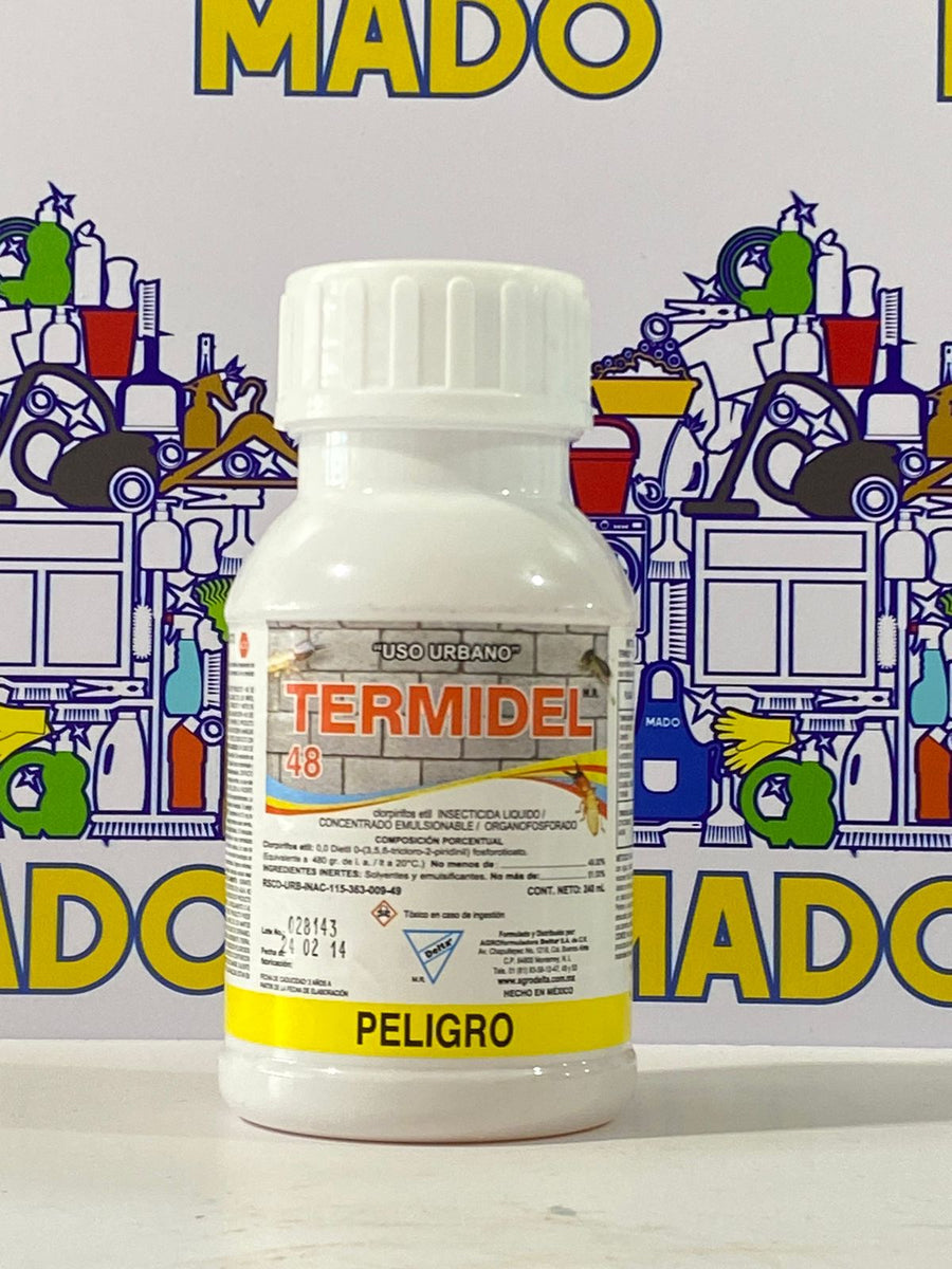 TERMIDEL 240ML – Comercializadora Mado