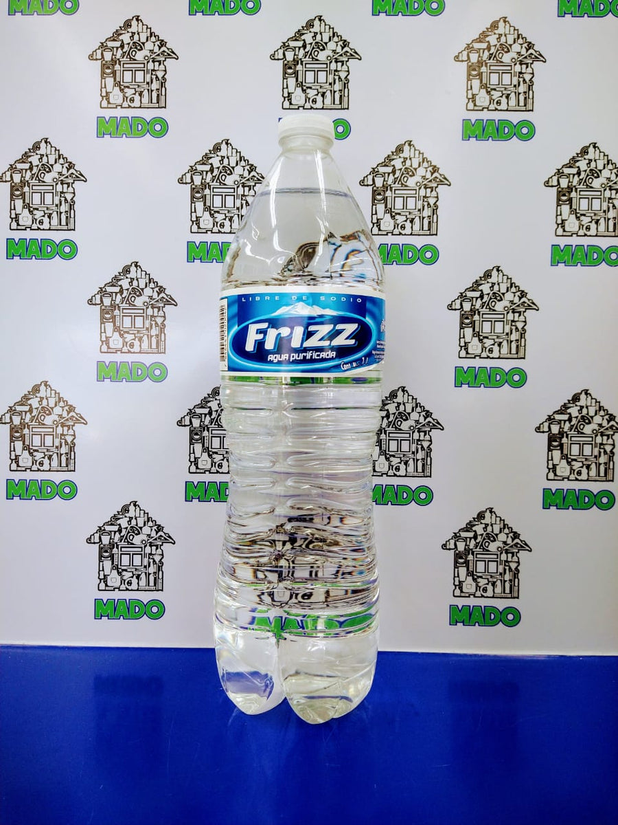 AGUA FRIZZ 1 LT – Comercializadora Mado