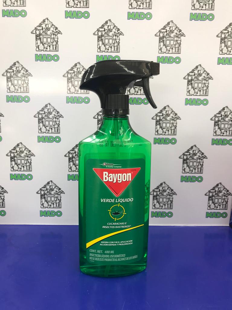 INSECTICIDA BAYGON VERDE AEROSOL 400ML – Comercializadora Mado