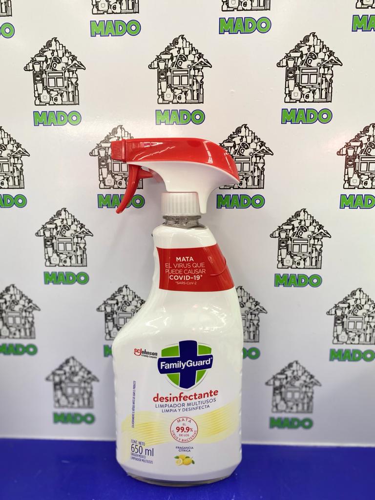 DESINFECTANTE FAMILY GUARD 650 ML – Comercializadora Mado
