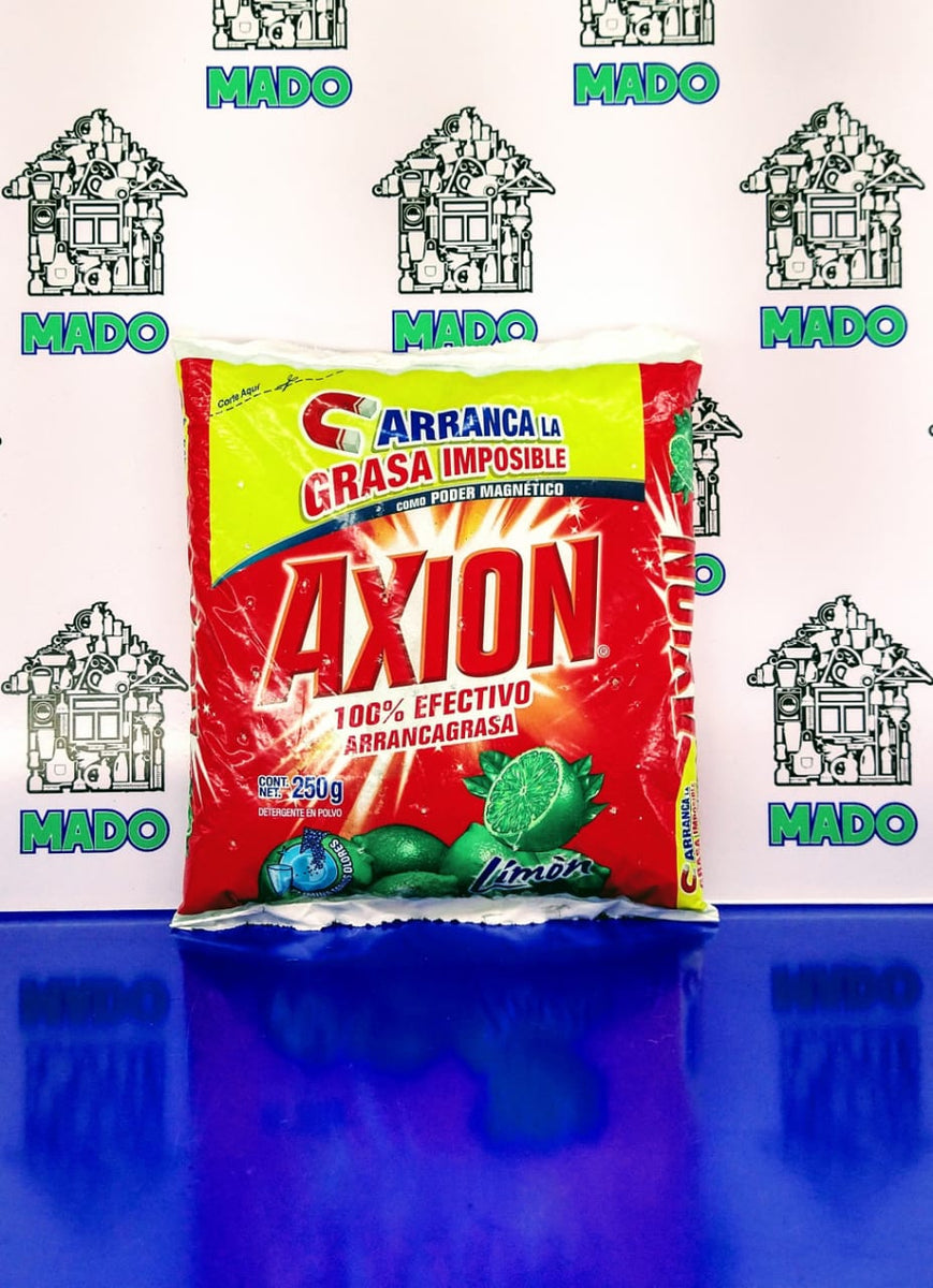 AXION EN POLVO 250G – Comercializadora Mado