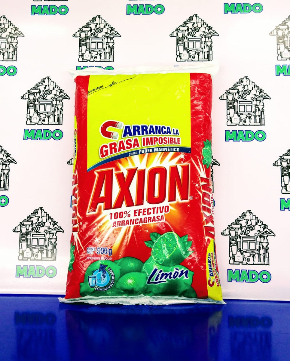 AXION EN POLVO 500G – Comercializadora Mado