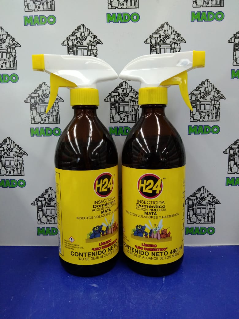 INSECTICIDA H24 480ML – Comercializadora Mado