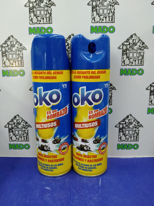 OKO MULTIUSOS INSECTICIDA 230 ML – Comercializadora Mado