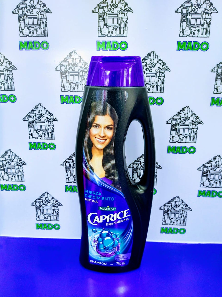 SHAMPOO CAPRICE BIOTINA 750ML – Comercializadora Mado